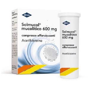 Ibsa Solmucol Mucolitico 30 compresse 600mg | Confronta prezzi ...