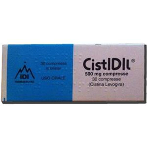 IDI Farmaceutici Cistidil 500mg 30 compresse | Confronta prezzi ...