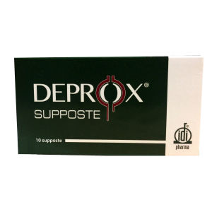 IDI Farmaceutici Deprox 10 Supposte | Confronta prezzi | Trovaprezzi.it