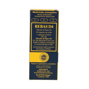 IMO Sanum Rebas D4 20capsule | Confronta prezzi | Trovaprezzi.it