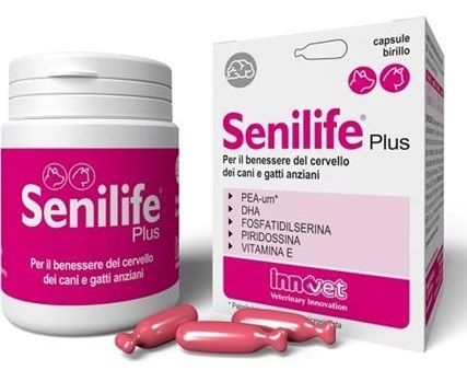 Innovet Senilife Plus 60 capsule | Confronta prezzi | Trovaprezzi.it