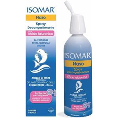 Isomar Naso Spray Decongestionante Acido Ialuronico 100ml | Confronta ...