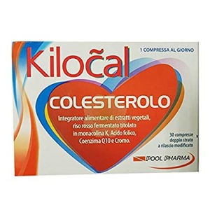 Kilocal Colesterolo Compresse 30 compresse | Confronta prezzi | Trovaprezzi.it