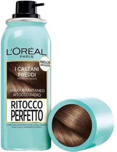 L'Oréal Spray Ritocco Perfetto I Castani Freddi | Confronta prezzi ...