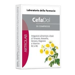 Laboratorio della Farmacia Cefadol 30 compresse | Confronta prezzi ...