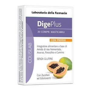 Laboratorio della Farmacia Digeplus 20 compresse | Confronta prezzi ...