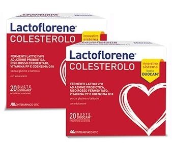Lactoflorene Colesterolo Bustine 40 bustine | Confronta prezzi ...