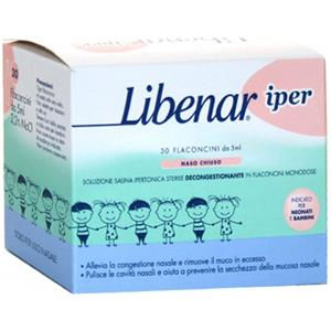 Libenar Soluzione Ipertonica Flaconcini 30 flaconcini | Confronta ...