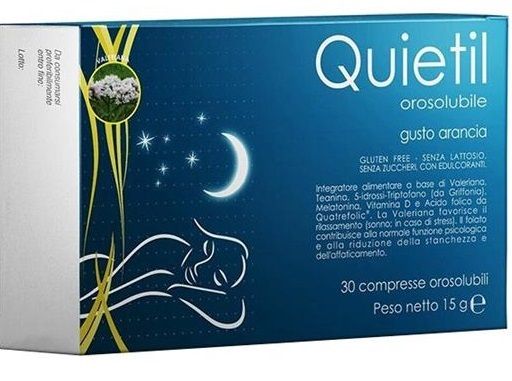 Logidex Quietil Compresse 30 compresse | Confronta prezzi | Trovaprezzi.it