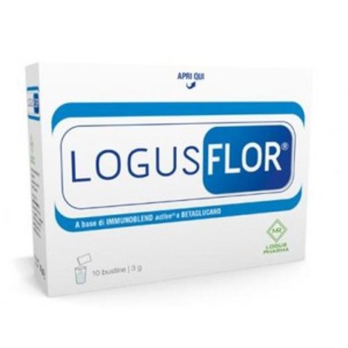 Logus Pharma Logusflor 10buste | Confronta prezzi | Trovaprezzi.it
