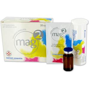 Sanofi Mag2 20 compresse effervescenti | Confronta prezzi | Trovaprezzi.it