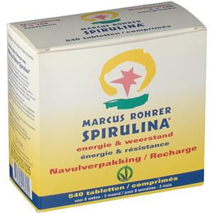 Marcus Rohrer Spirulina Compresse 60 compresse | Confronta prezzi ...