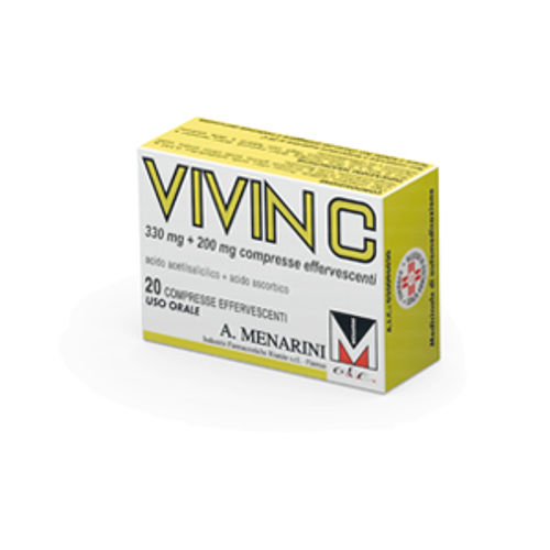 Menarini Vivin C 20 compresse effervescenti | Confronta prezzi ...
