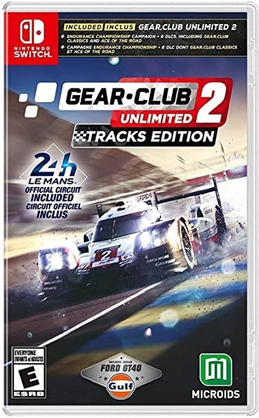 Microids Gear Club Unlimited 2 - Tracks Edition Switch | Confronta prezzi | Trovaprezzi.it