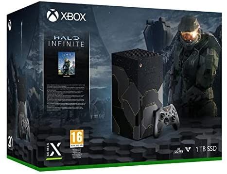 Microsoft Xbox Series X Halo Infinite Limited Edition | Confronta prezzi | Trovaprezzi.it