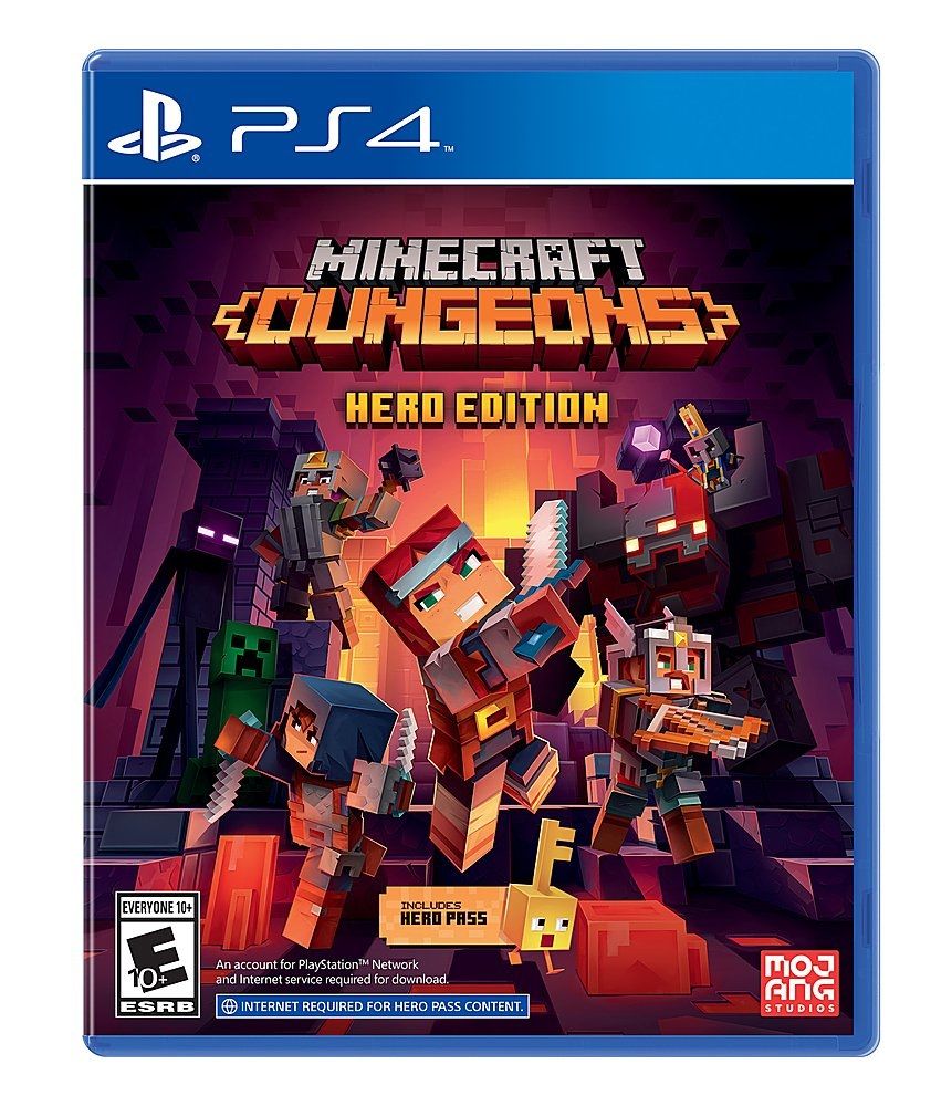 Minecraft ps4 cover store