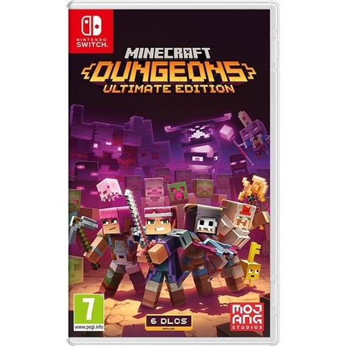 Mojang Minecraft Dungeons - Ultimate Edition Switch | Confronta prezzi | Trovaprezzi.it