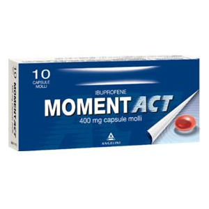 Angelini Momentact 400mg 10 capsule molli | Confronta prezzi ...