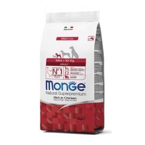 Monge Natural Superpremium Adult Mini Cane (Pollo) - secco 800g | Confronta prezzi | Trovaprezzi.it