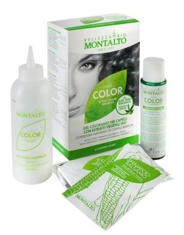 Montalto Bio Gel Colorante 5.3 Castano Chiaro Dorato | Confronta prezzi ...