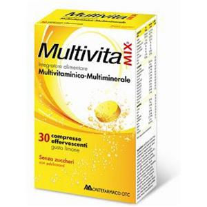 Montefarmaco Multivitamix 30 compresse effervescenti | Confronta prezzi ...