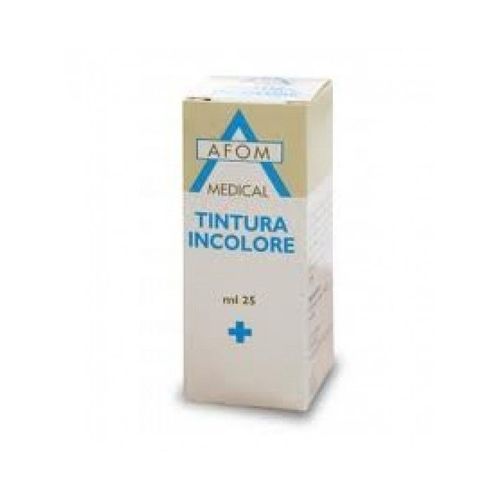 Montefarmaco Tintura Incolore Afom 25ml | Confronta prezzi | Trovaprezzi.it
