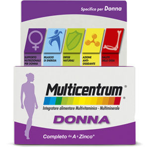 Multicentrum Donna Compresse 30 compresse | Confronta prezzi | Trovaprezzi.it