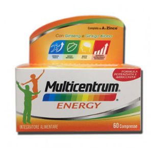 Multicentrum Energy Compresse 25 compresse | Confronta prezzi ...