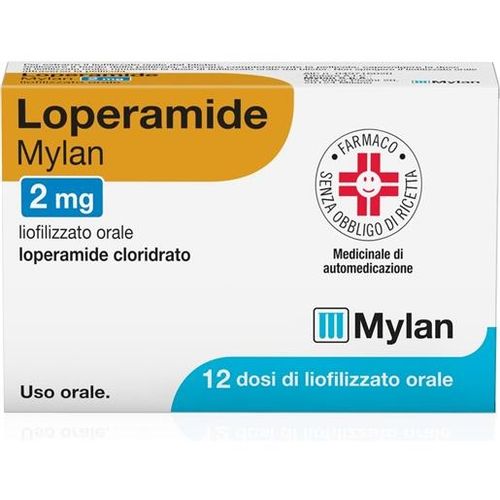 Mylan Loperamide 2mg 12 dosi liofilizzato orale | Confronta prezzi ...