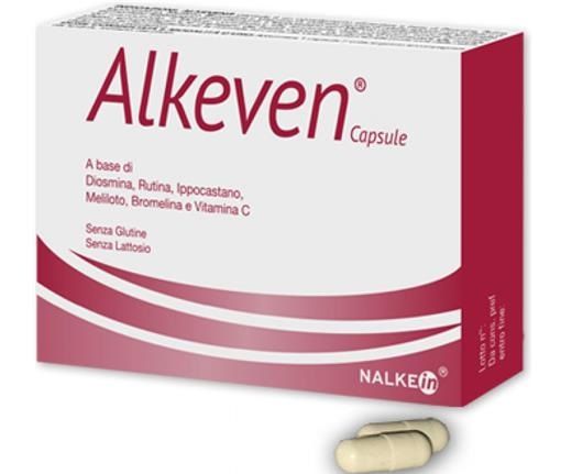 Nalkein Pharma Alkeven Capsule 30capsule | Confronta prezzi ...