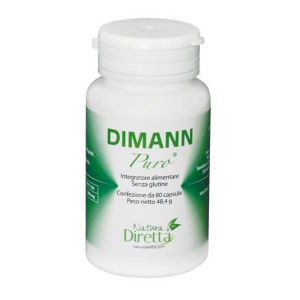 Naturadiretta Dimann Puro 80 compresse | Confronta prezzi | Trovaprezzi.it