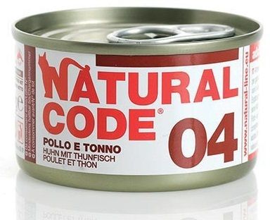 Natural Code 04 Gatto 85g | Confronta prezzi | Trovaprezzi.it