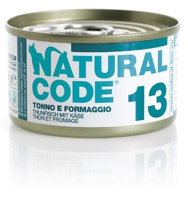 Natural Code 13 Tonno e Formaggio per Gatto | Confronta prezzi ...