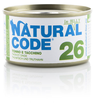 Natural Code 26 Tonno e Tacchino per Gatto | Confronta prezzi ...