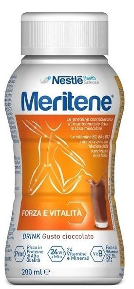 Nestlé Meritene Drink 200ml Cioccolato | Confronta prezzi | Trovaprezzi.it