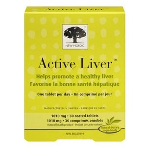 New Nordic Active Liver 30compresse | Confronta prezzi | Trovaprezzi.it