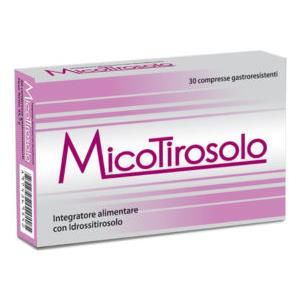 Nutralabs Micotirosolo 30 compresse | Confronta prezzi | Trovaprezzi.it