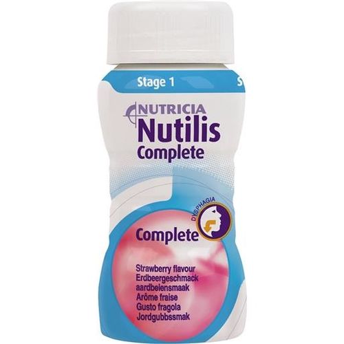 Nutricia Nutilis Complete Stage 1 4x125ml Fragola | Confronta prezzi ...