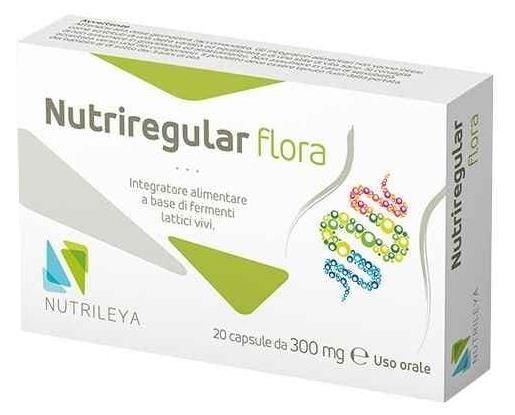Nutrileya Nutriregular Flora Capsule 20 capsule | Confronta prezzi ...