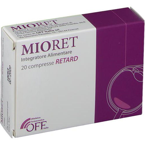 Offhealth Mioret 20compresse | Confronta prezzi | Trovaprezzi.it