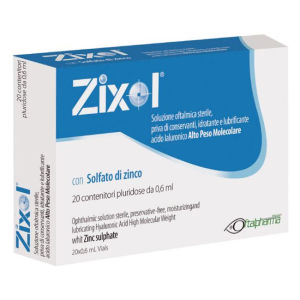 Oftalpharma Zixol 8ml | Confronta prezzi | Trovaprezzi.it