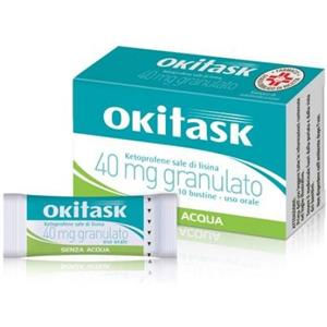 Dompé Okitask 40mg 10 bustine | Confronta prezzi | Trovaprezzi.it