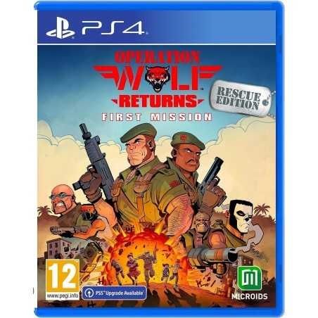 Microids Operation Wolf Returns: First Mission - Rescue Edition PS4 | Confronta prezzi ...