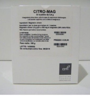 Oti Citro Mag 30bustine | Confronta prezzi | Trovaprezzi.it