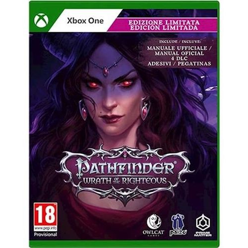 Prime Matter Pathfinder: Wrath Of The Righteous Xbox One | Confronta ...