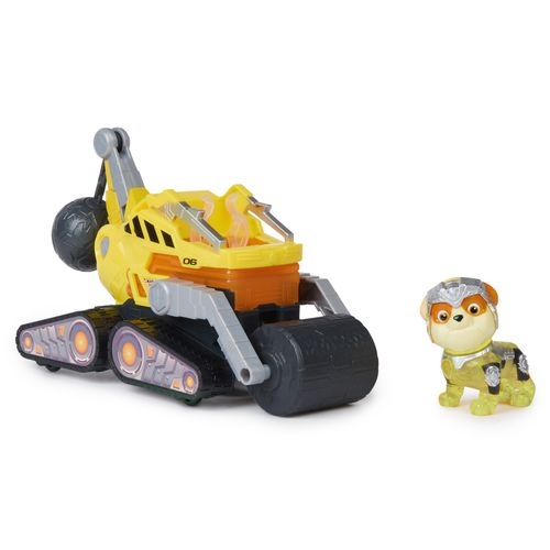 Paw Patrol The Mighty Movie: Veicolo Bulldozer di Rubble | Confronta ...