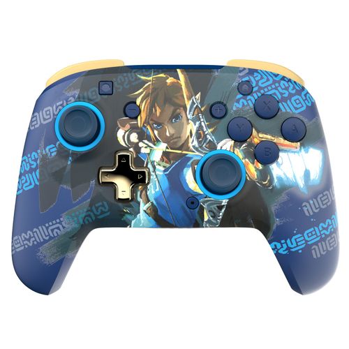PDP Rematch Glow Wireless Controller per Switch Zelda Link Hero in the ...