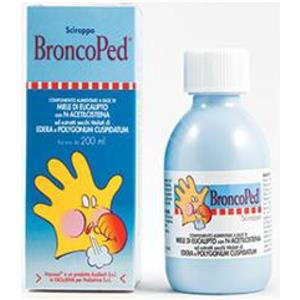 Pediatrica BroncoPed Sciroppo Mucolitico 200ml | Confronta prezzi ...