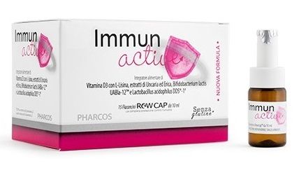 Pharcos Immunactive Flaconcini 15 flaconcini | Confronta prezzi ...