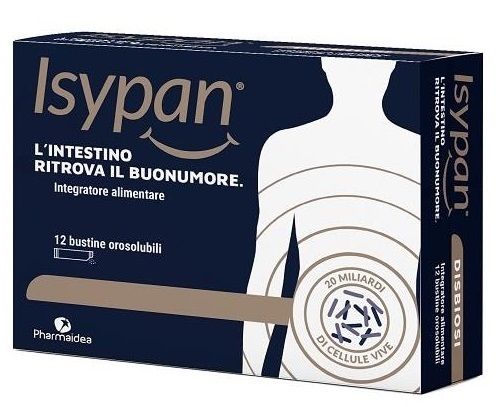 Pharmaidea Isypan Disbiosi Bustine 12 bustine | Confronta prezzi ...